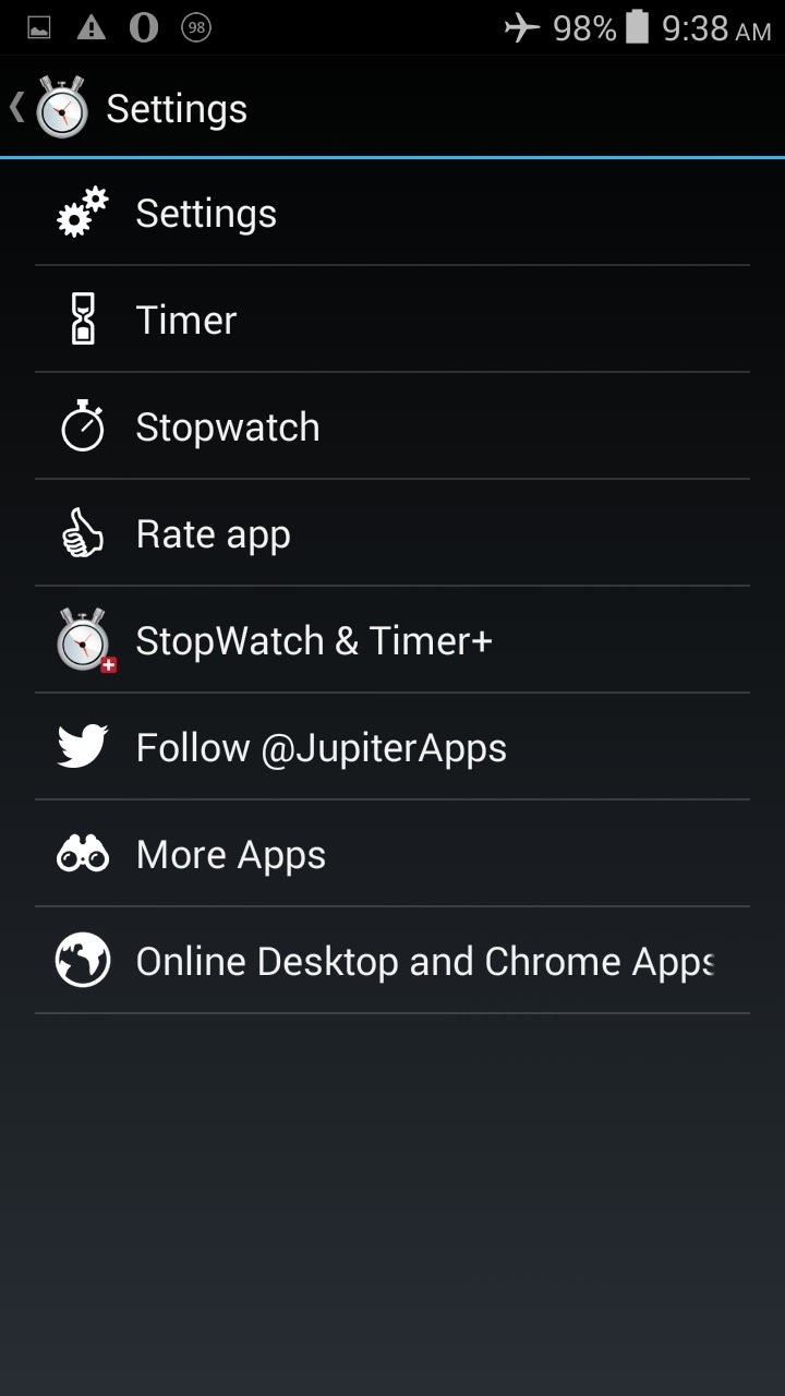 Android Gizmo Collections: Stopwatch and Timer Plus
