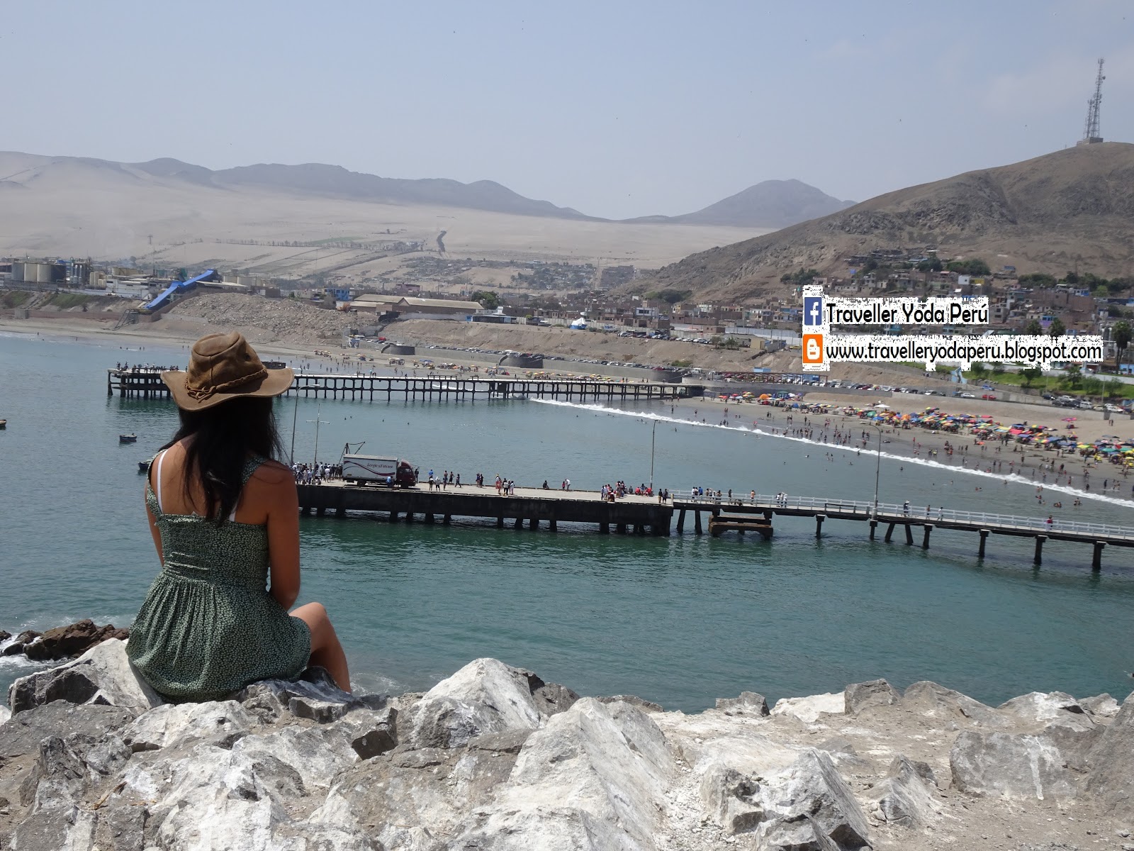 Traveller Yoda Perú: Ruteando por el Norte Chico #1 : Chancay y Huacho