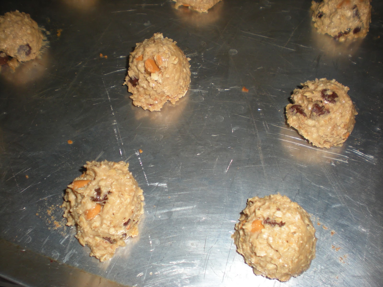 Baked By Buttercup: Oatmeal Scotties…aka Breakfast Cookies!