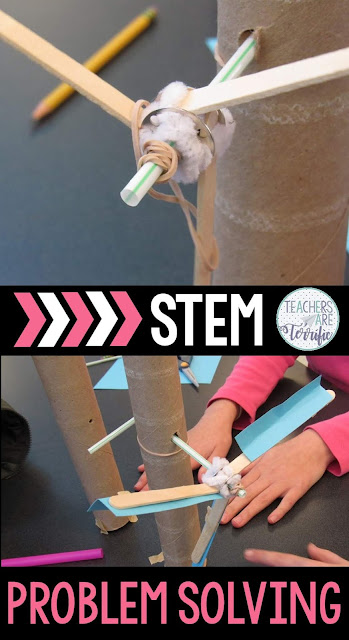The Heart of Stem - Problem Solving - Teachers Are Terrific! A STEM Blog