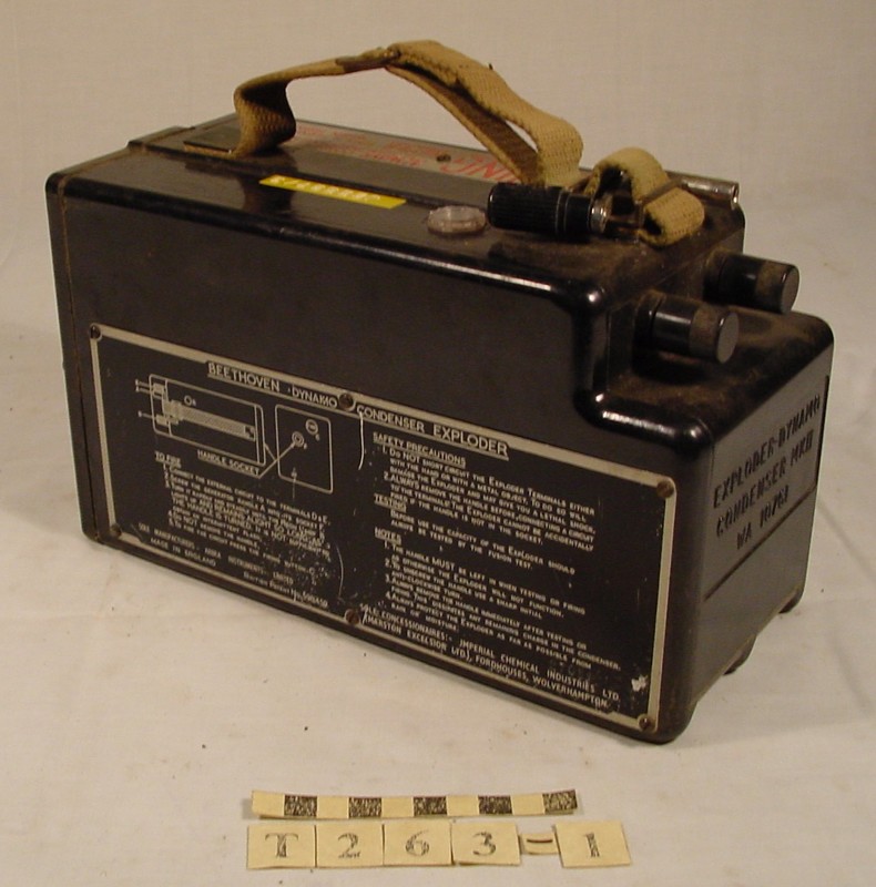 EXPLODERS & TYPES OF EXPLODERS - Mining Technology