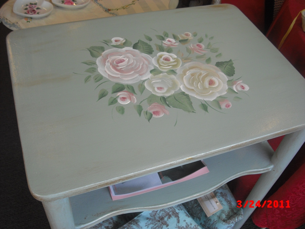 Handpainted Furniture Blog, Shabby Chic Vintage Painted Furniture ...