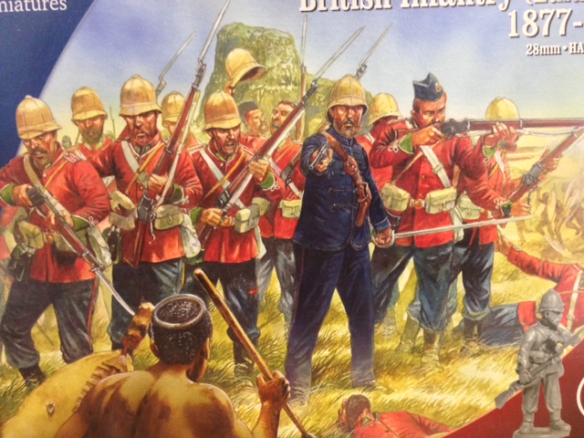 Wargame News and Terrain: Perry Miniatures: Plastic British Zulu War ...