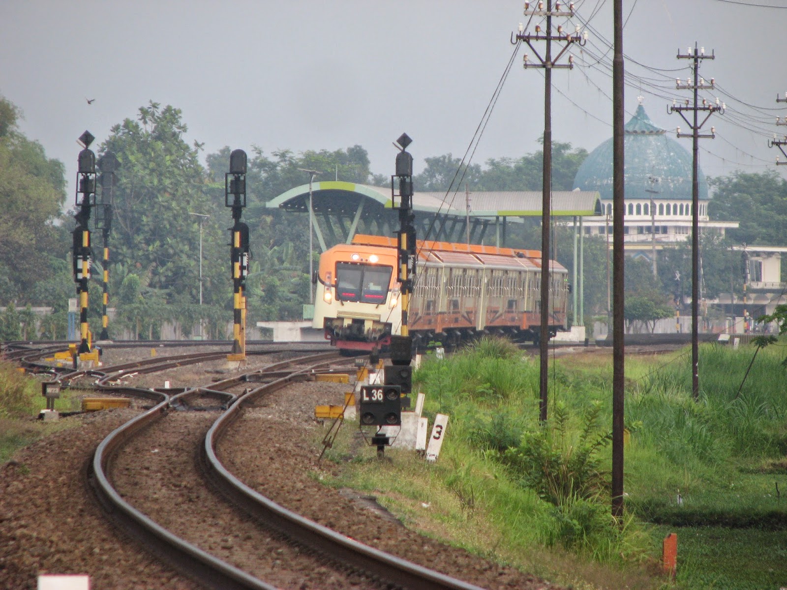 Kereta Api Indonesia: Kembalinya Sang Arjuna (Arjuno Ekspress Kembali ...