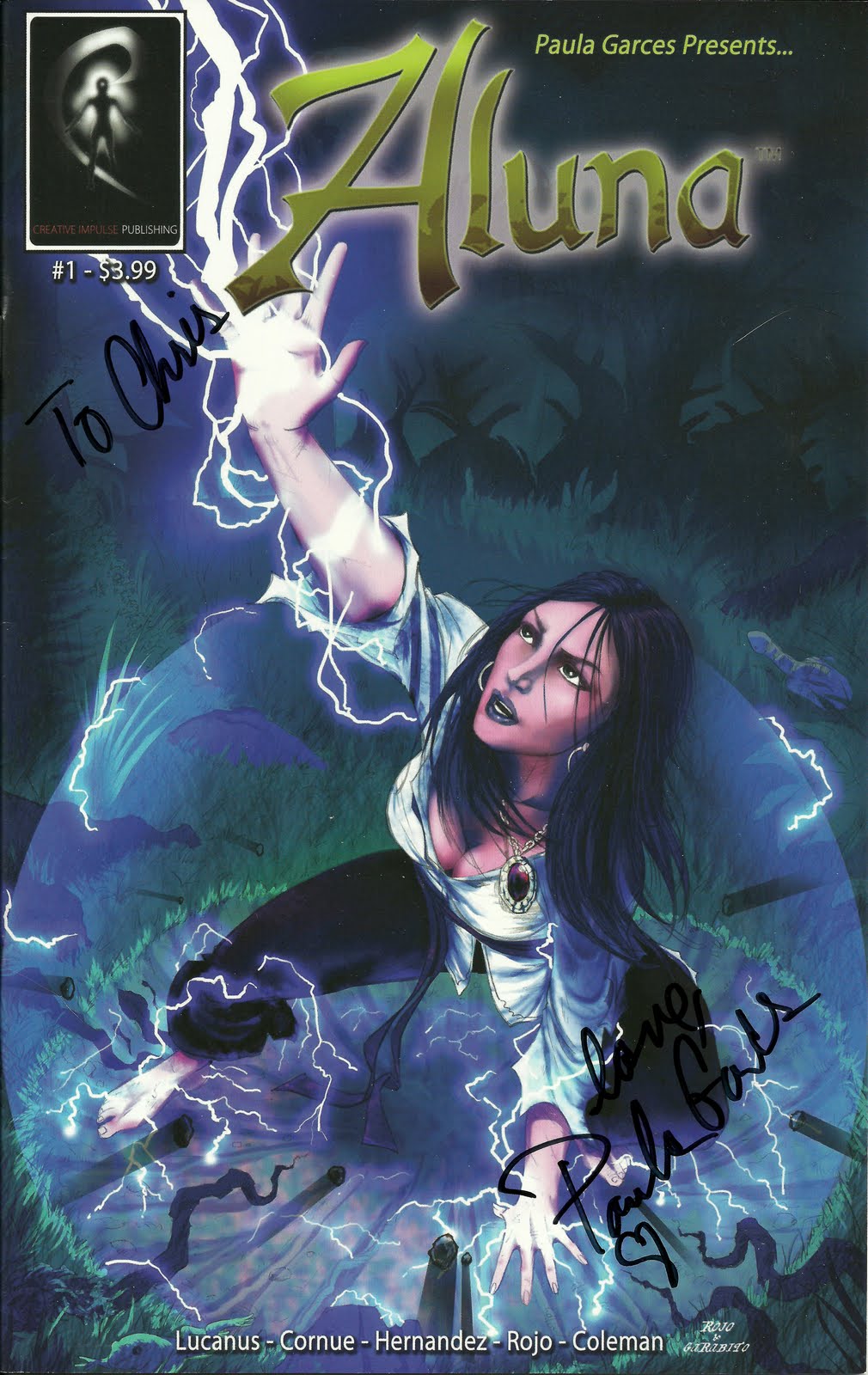 SNEAK PEEK : Paula Garcés Is "Aluna"