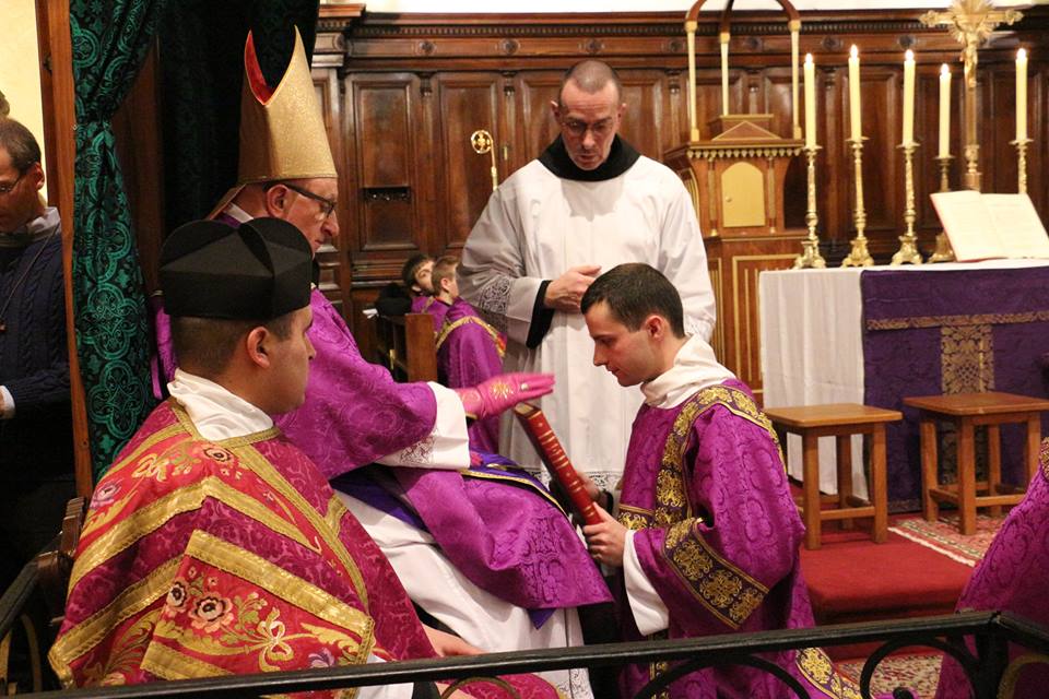 New Liturgical Movement: Tonsure, Minor Orders and Subdiaconal ...