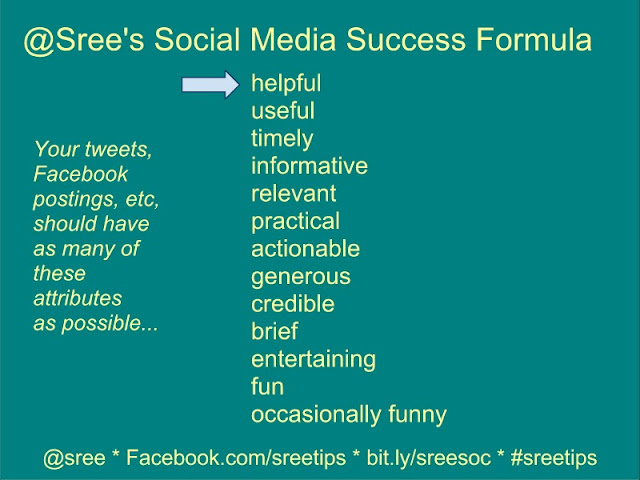 How to be successful in social media? - Sree Sreenivasan of Columbia ...