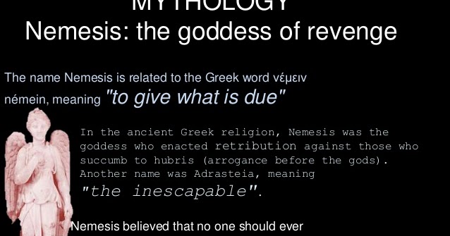 EXAMS AND ME : Nemesis