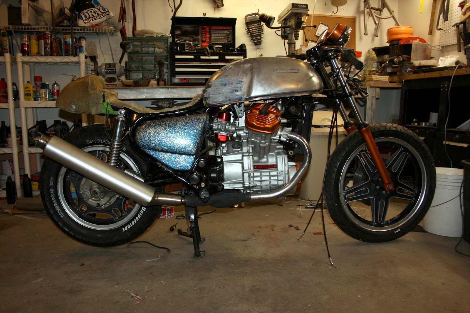 New poject: 1979 CX500D | Page 4 | Adventure Rider