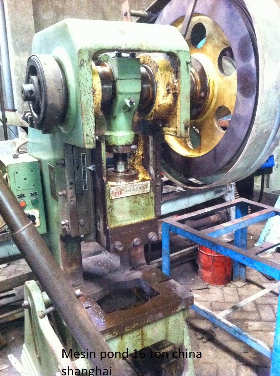 [Jual] Mesin Pond pon punce Bekas