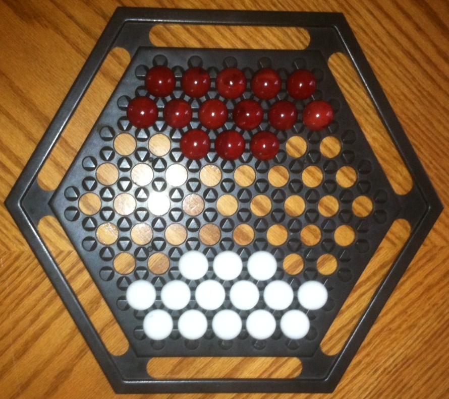 Pawnderings on Games: Abalone at 25, new classic or just another game?