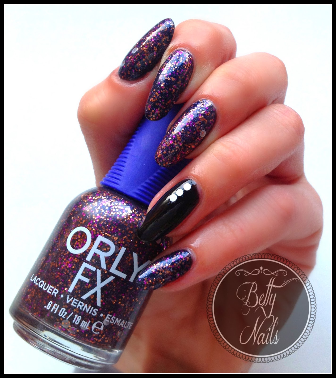 Betty Nails: Orly FX - Galaxy Collection - Swatches-Part I & Giveaway