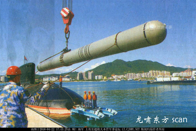 Asian Defence News: Chinese Kilo 636M class submarine launched anti ...