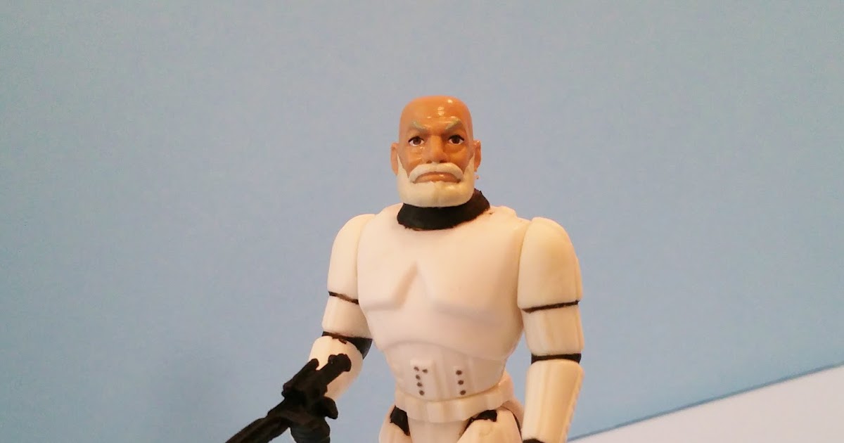 Customs for the Kid: STAR WARS REBELS "CAPTAIN REX - STORMTROOPER ...