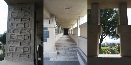 DC AIGA: Frank Lloyd Wright: Aline Barnsdall’s “Hollyhock House,” 1917 ...