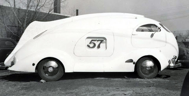 Just A Car Guy: the Comet, built by Rust Heinz, who also made the '38 ...