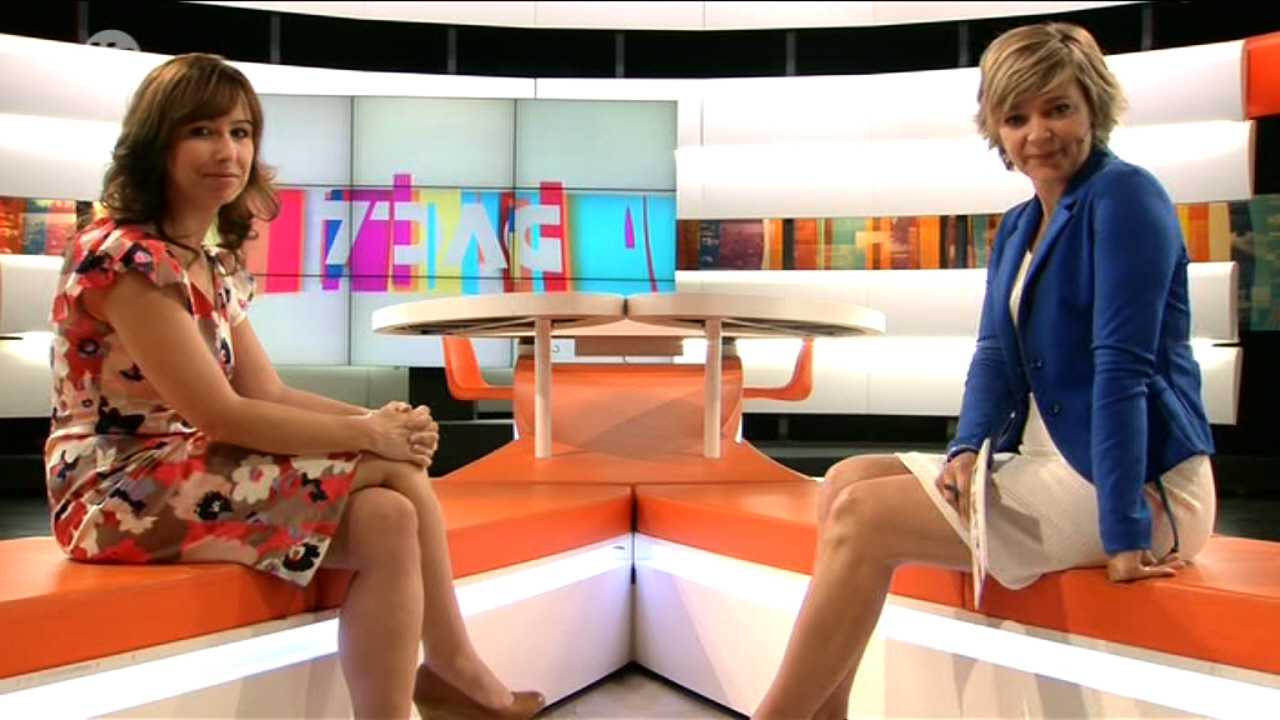Vlaamse Babes: Lisbeth Imbo en Indra Dewitte in De Zevende Dag ...