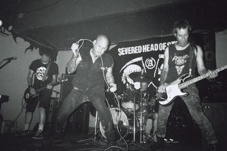 hardcore punk: SEVERED HEAD OF STATE – Anathema Device (2003)