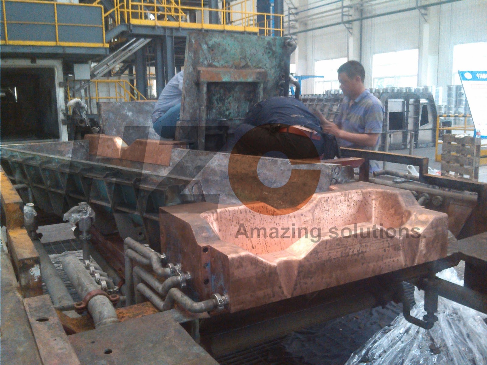 Luoyang Hengzheng Copper Industry Co.,Ltd: Copper Cold Hearth for ...