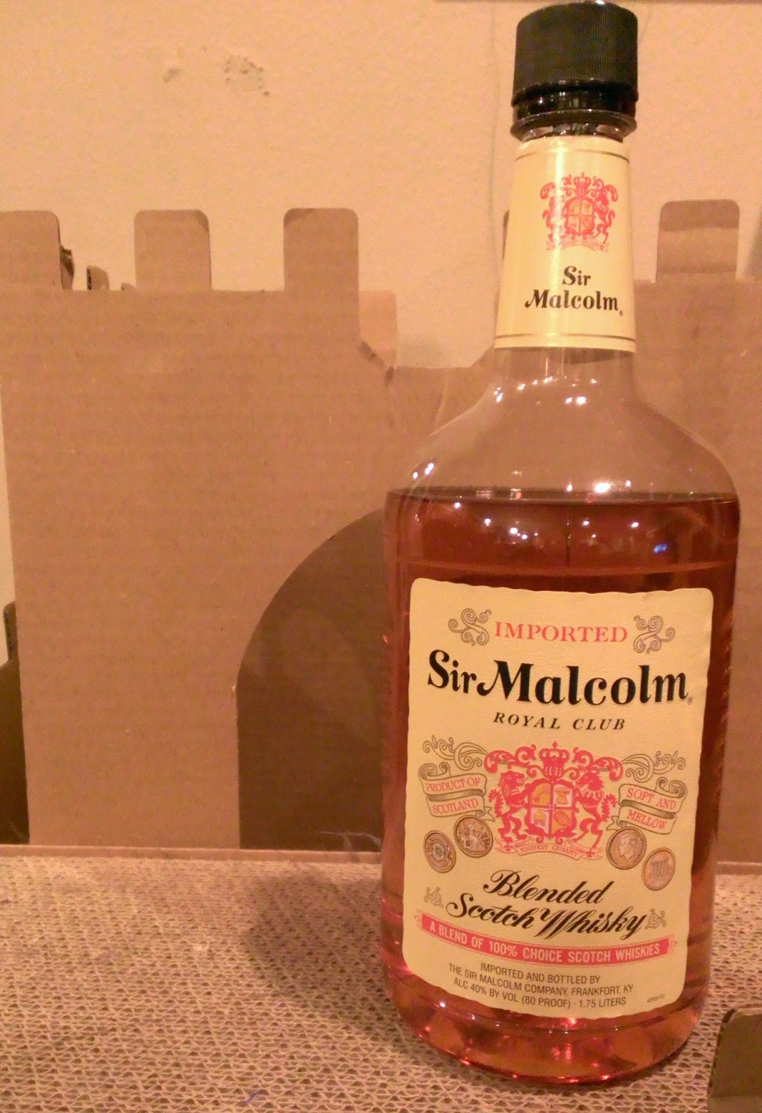 The Whisky Diet: Sazerac's Sir Malcolm -- 183 lbs (-46) [6X]