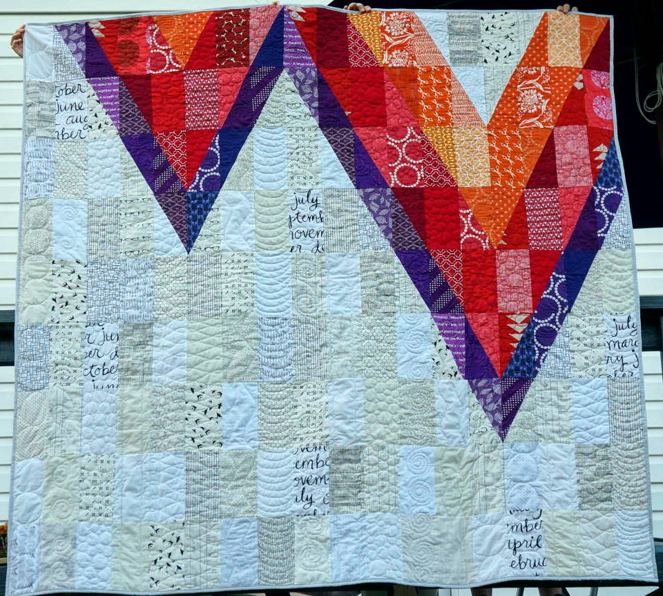 Elven Garden Quilts: MisDirection Pattern Release