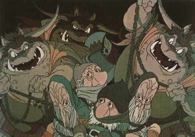 Sepulchre of Heroes: The problem with The Hobbit