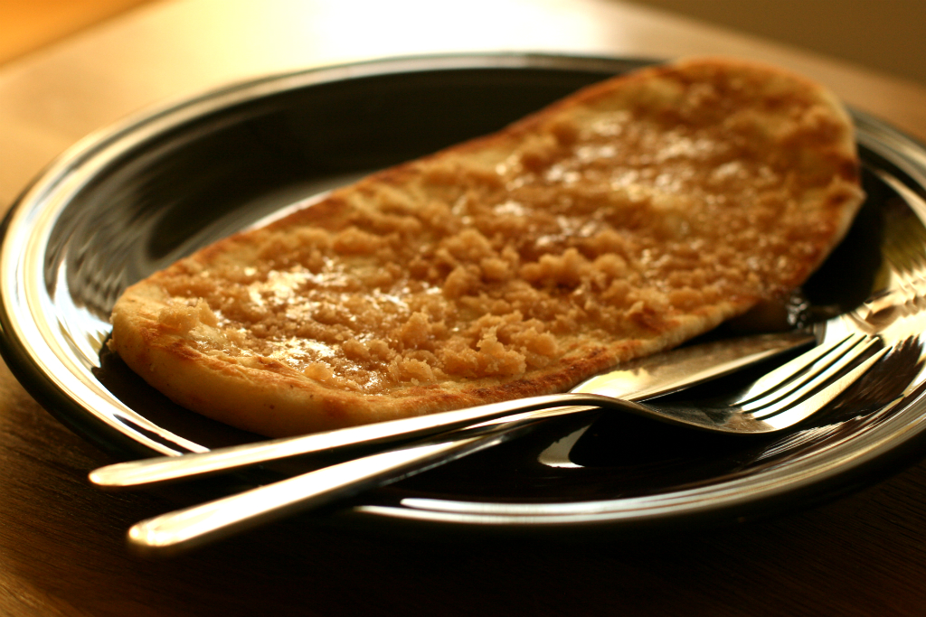 Carotte & Lychee: Recette : pain naan au sucre d’érable