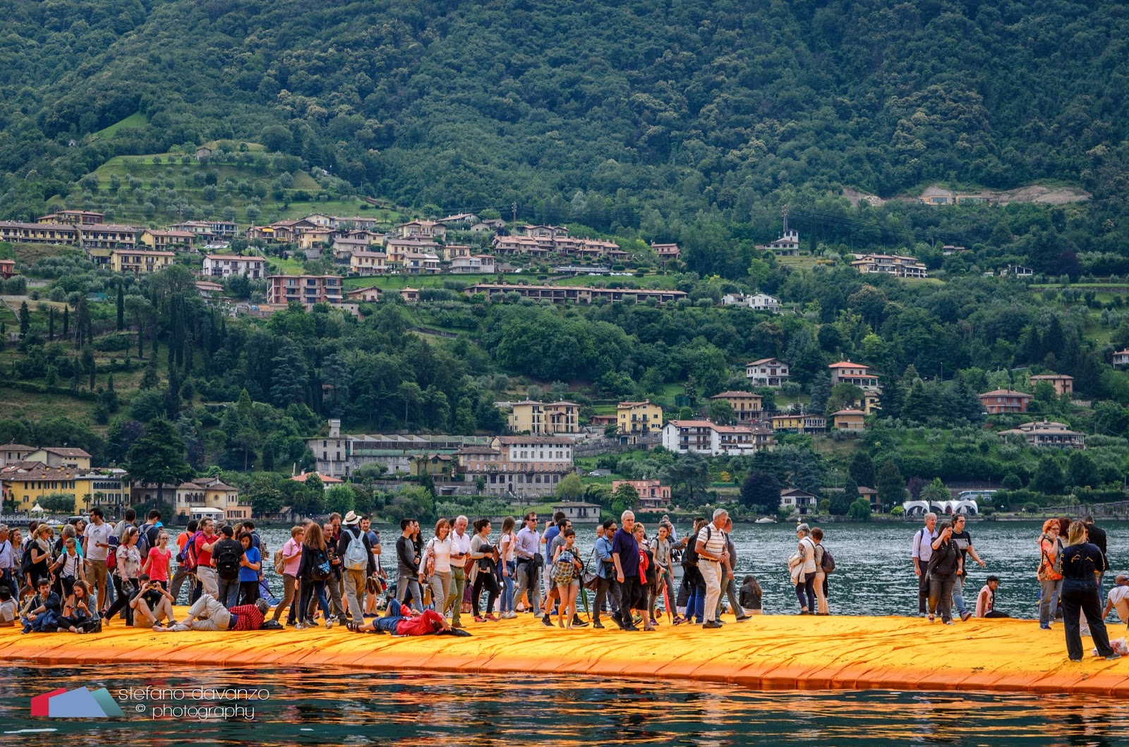 The Floating Piers - Iseo Lake - part. 1 of 2