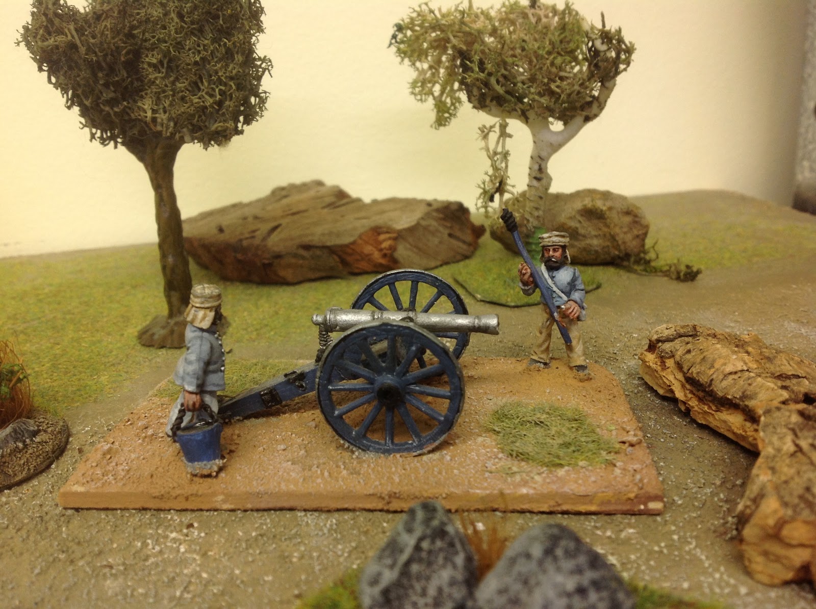 Band of Wargame Brothers: Indian Mutiny Artillery.