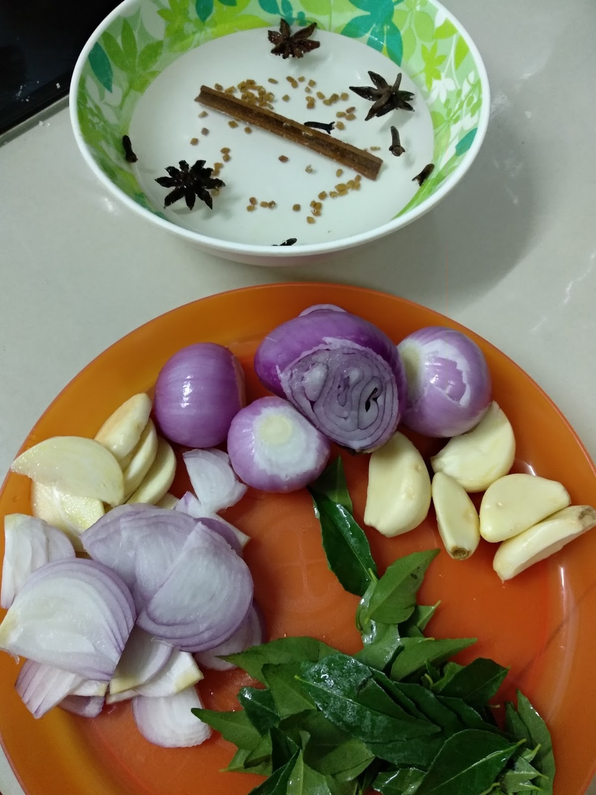 Bapak masak apa?: Kari Ikan Pari