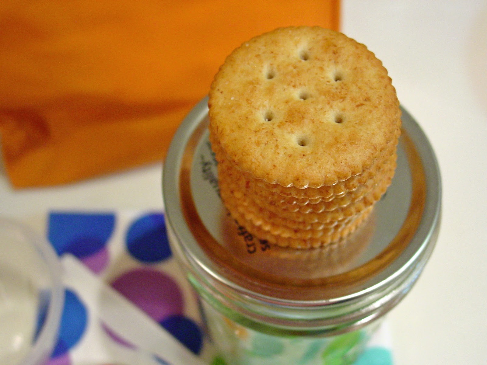 Soup Spice Everything Nice: Masonable Mondays #3 - Cheese Balls