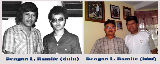OMAR M. HASHIM (OMARA): L. Ramlie Dulu dan Kini Tetap Rakan Sejati