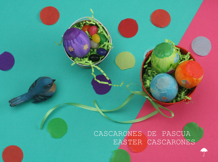 Valentina Vaguada: Cascarones de Pascua - Easter Cascarones