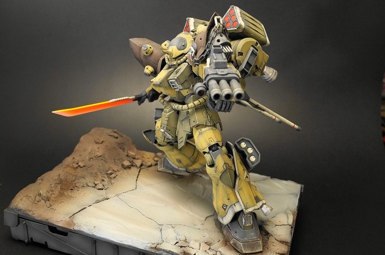 Custom Build: RE/100 Efreet Custom "JAEGER"