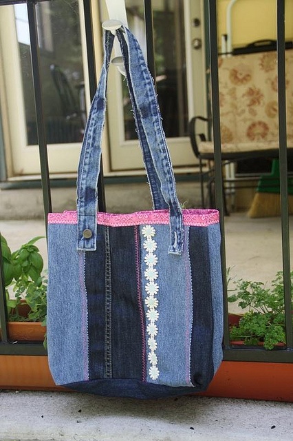 Ashbee Design: Denim Blue Jeans • Containers
