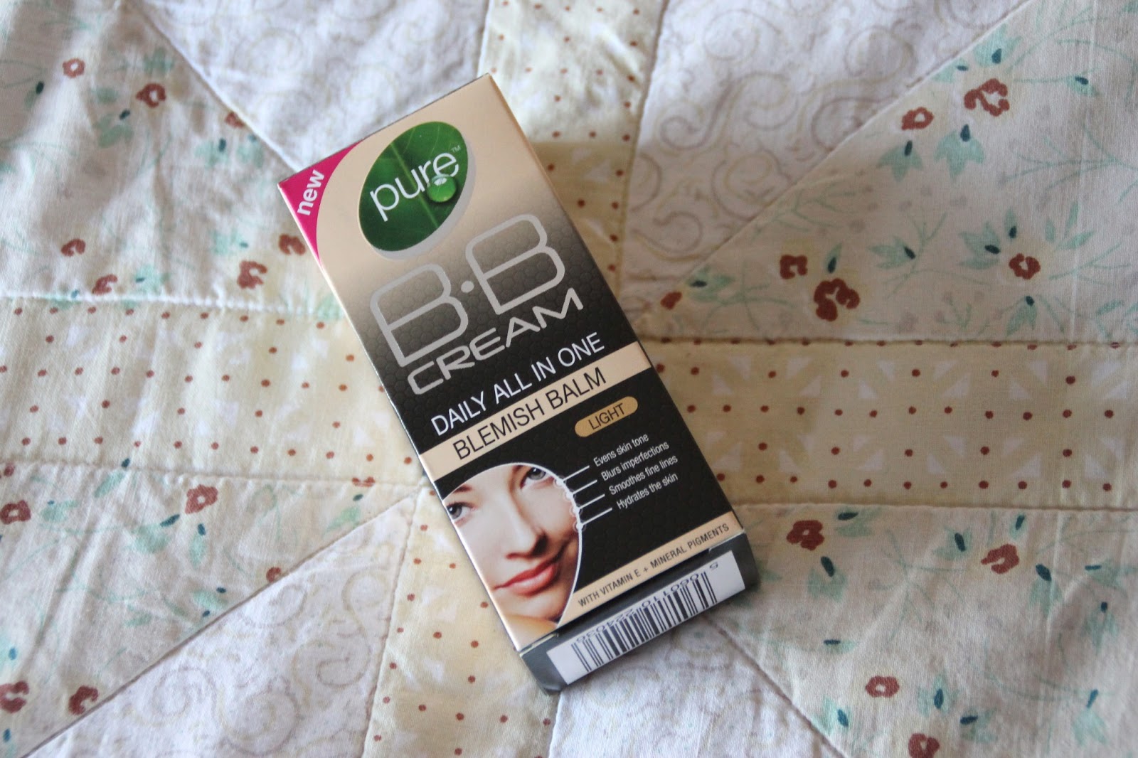Pure BB Cream - Light | Blemish Balm Review - BethMayBlogs | Beauty and ...