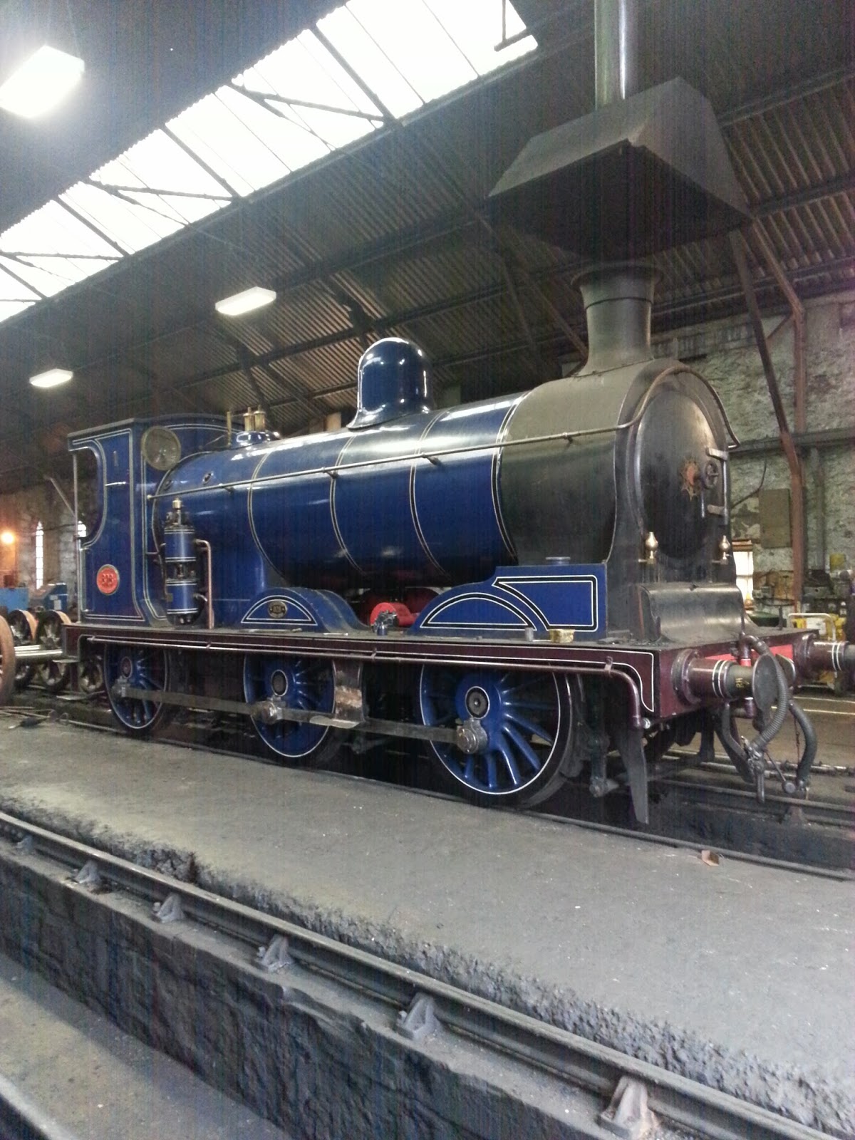 Caley 828: More Steam....