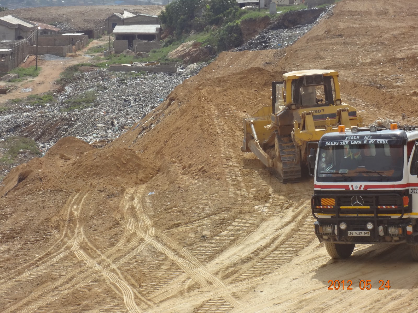 Tourism and Sanitation: CAPPING OF SOME DUMP SITES TO ENSURE SANITATION