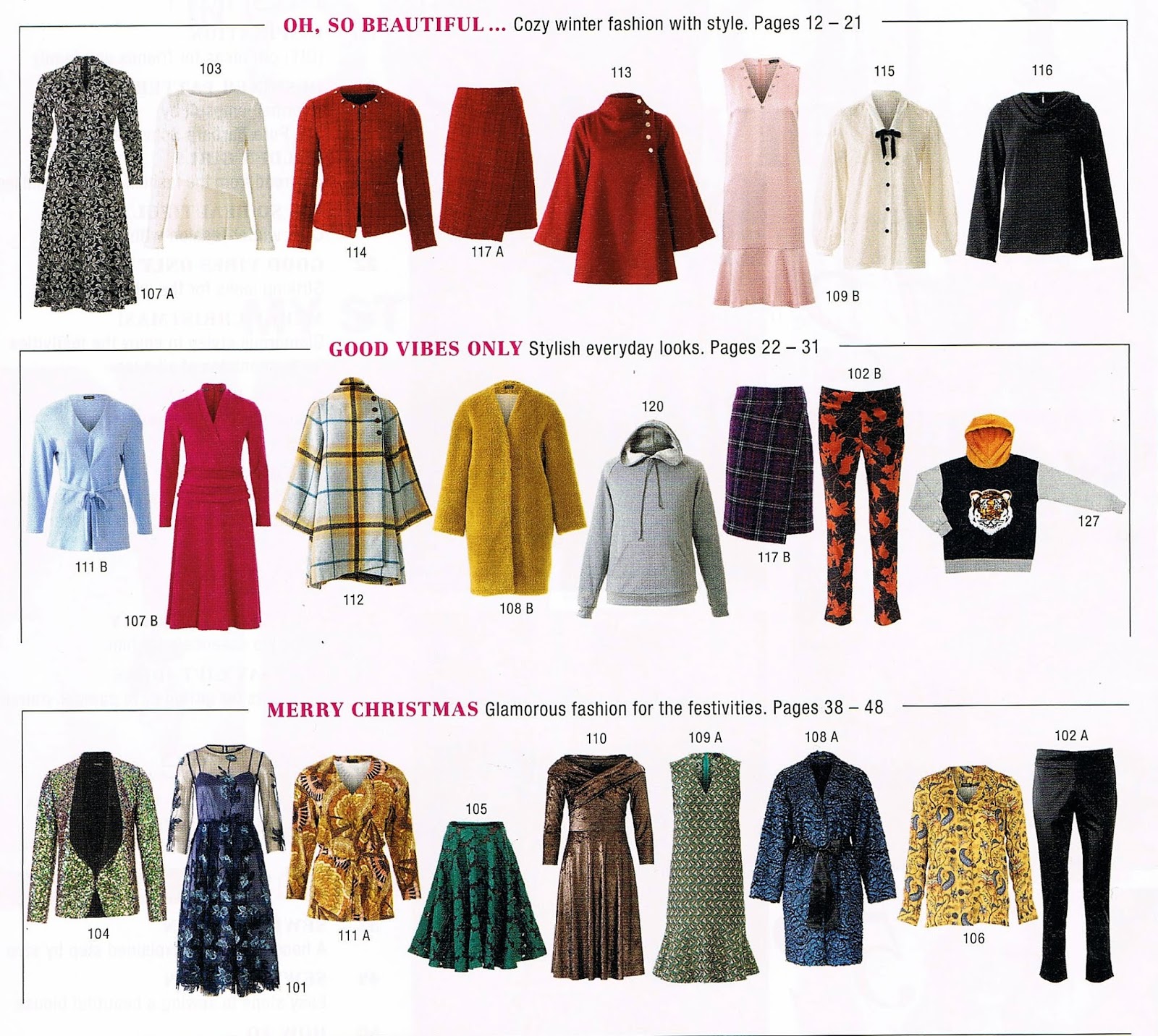 Burda Style 12/2018 - SMF Designs and Friends