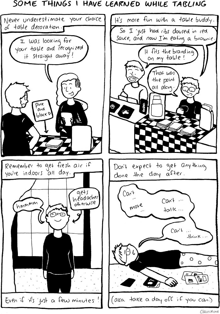 Clairikine Comics: 2016