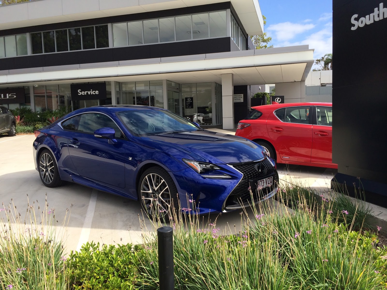 All Lexus: This Saturday, I checked out the Lexus showroom at Gold ...