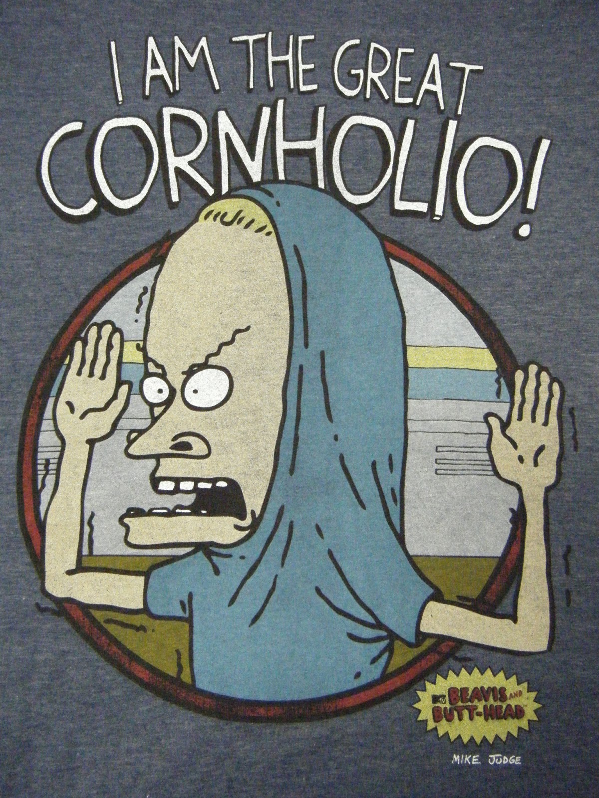 CHANNEL 13: Beavis and Butt-head Cornholio Shirt