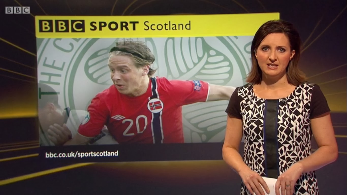 UK Regional News Caps: Rhona McLeod - BBC Reporting Scotland (Sport)