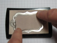 Stamp Girl: VersaMark Techniques: Heat Embossing