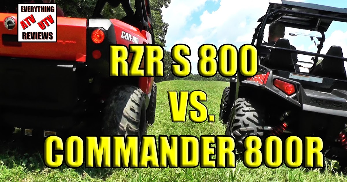 EVERYTHING ATV UTV REVIEWS: INTERIOR and SUSPENSION: POLARIS Rzr 800 S ...