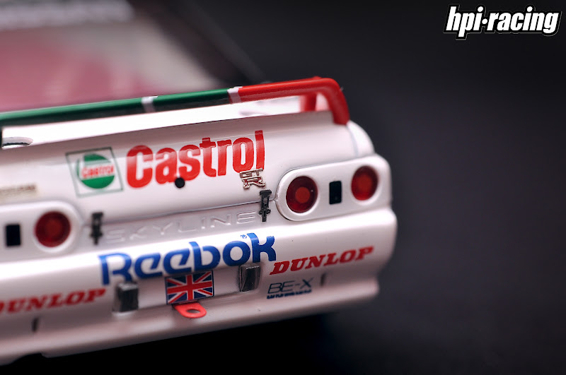 my inside: HPI RACING CASTROL SKYLINE GT-R32 - scale 1:43