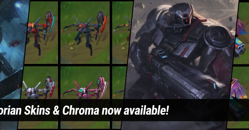 Surrender at 20: Praetorian Skins & Chroma now available!