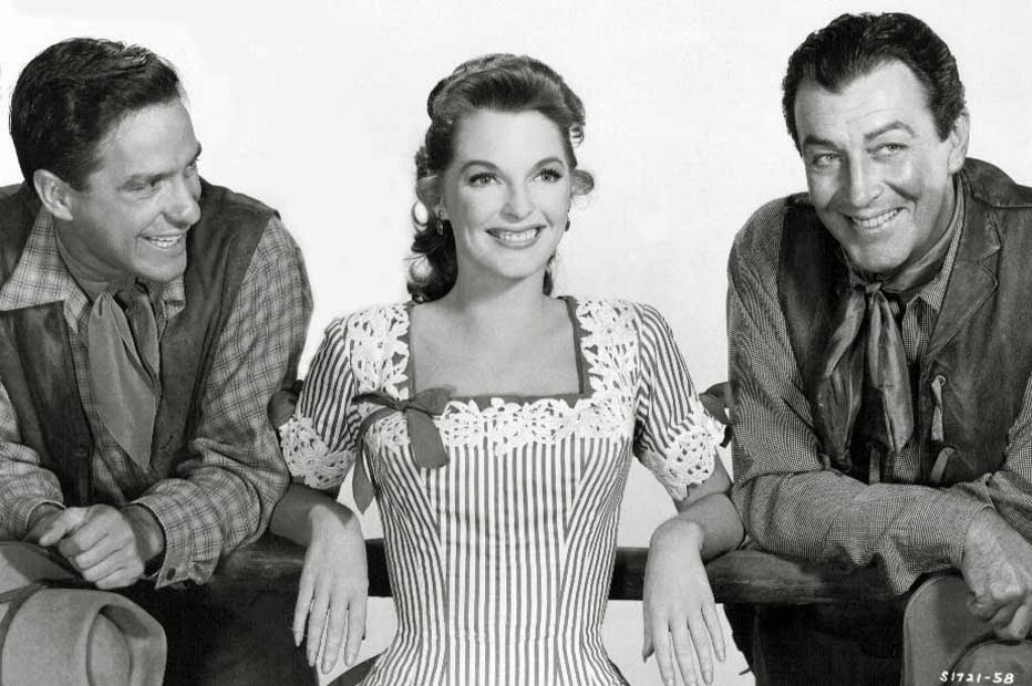 Saddle The Wind (Western) {Robert Taylor, Julie London} [1958] new ...