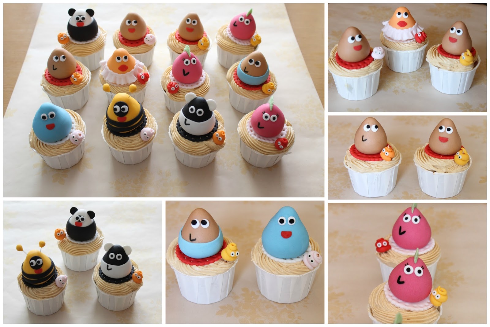 Tortas de pou - Imagui