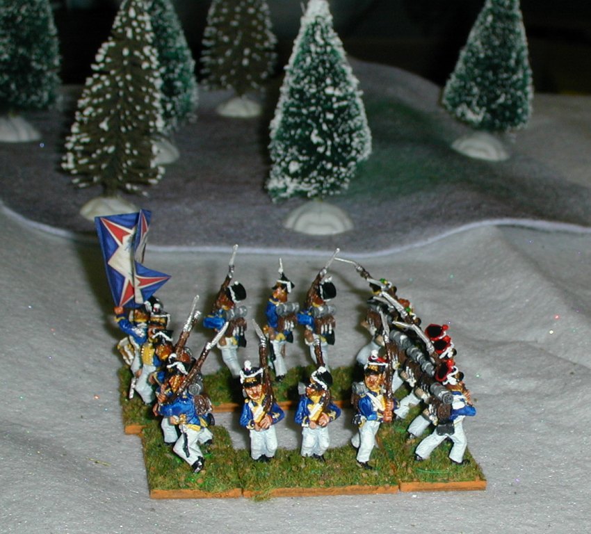 Blunders on the Danube: Légion de la Vistule (Vistula Legion): Infantry